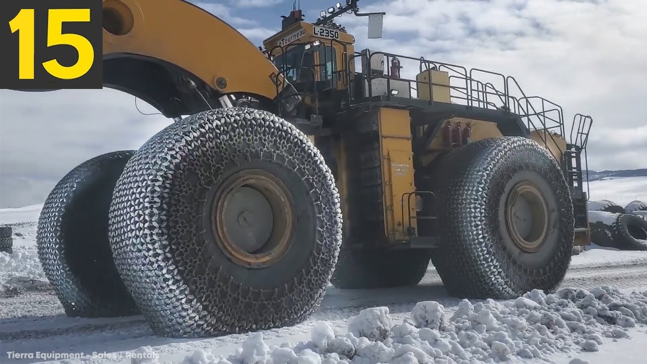 15 Biggest Mining Machines Ever Made Youtube