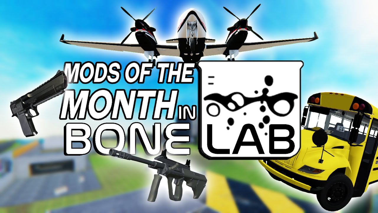The Best Bonelab Mods Mods Of The Month 1 Youtube