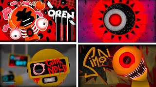 Incredibox Sprunki Animated Intro Phase 3 Vs Phase 4 Vs Phase 5 Vs