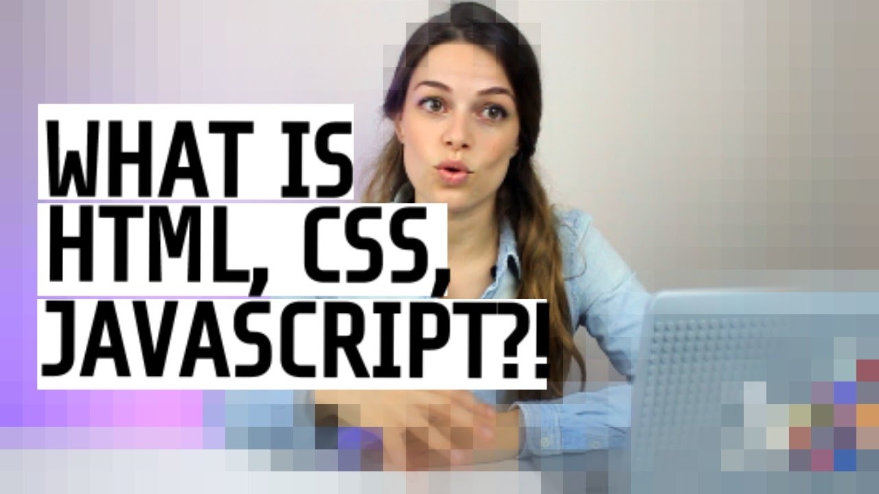 Html Css Javascript Explained In 4 Minutes For Beginners Youtube