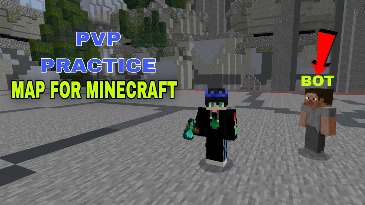 Best Pvp Practice Map For Minecraft Pvp Practice Map For Minecraft