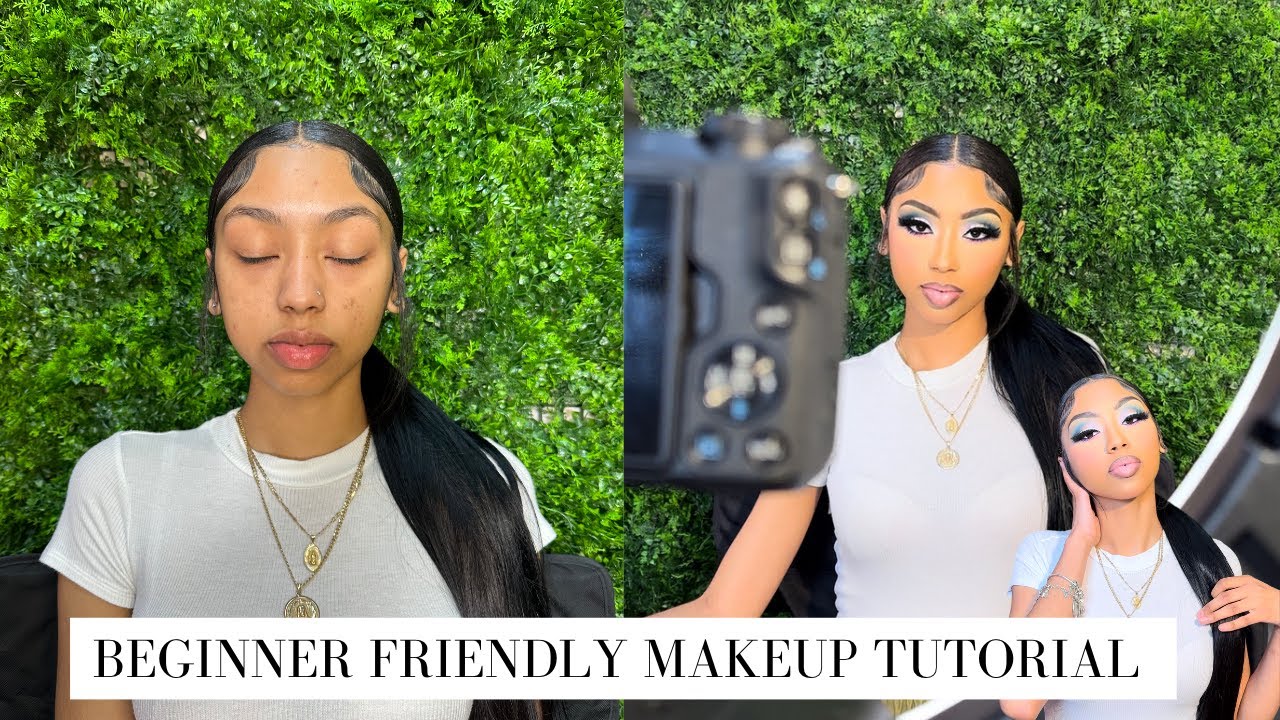 Beginner Friendly Makeup Tutorial Youtube