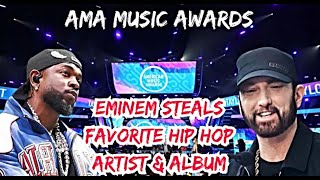 Eminem Snubs Kendrick Lamar At The 2025 Ama Awards But Is It Really A ...