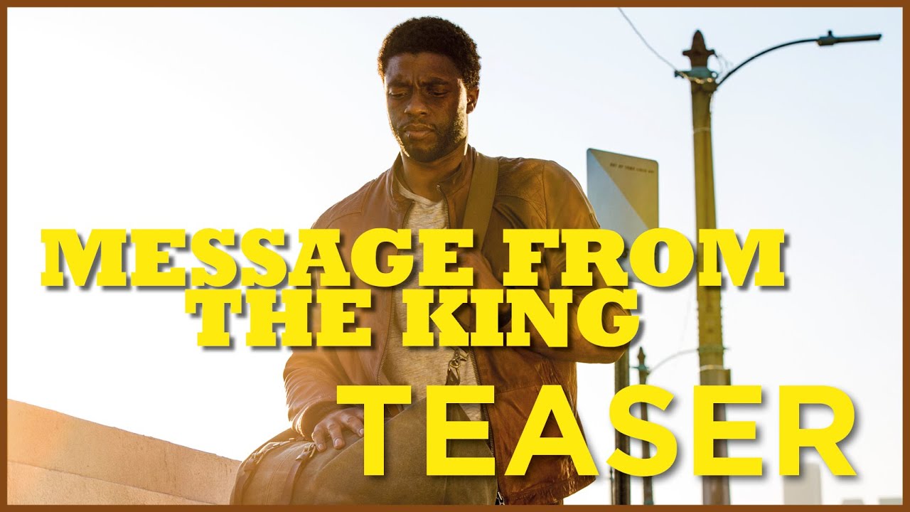 Message From The King Teaser Vost Youtube
