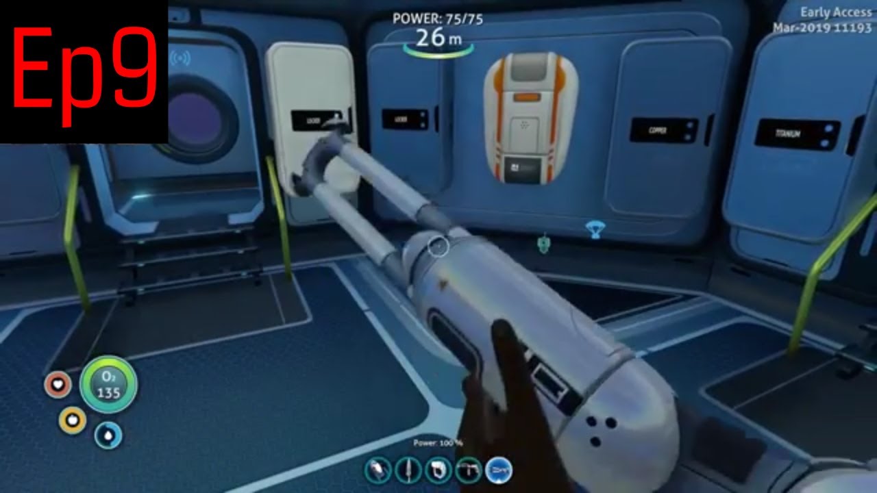 Ep9 The Strongest Weapon In The Game Subnautica Below Zero Early