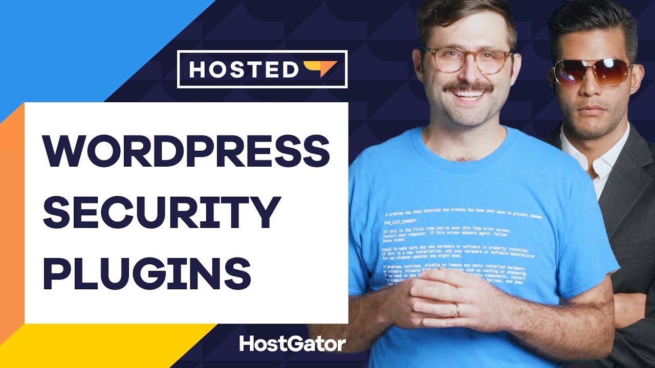 Top 5 Wordpress Security Plugins Youtube