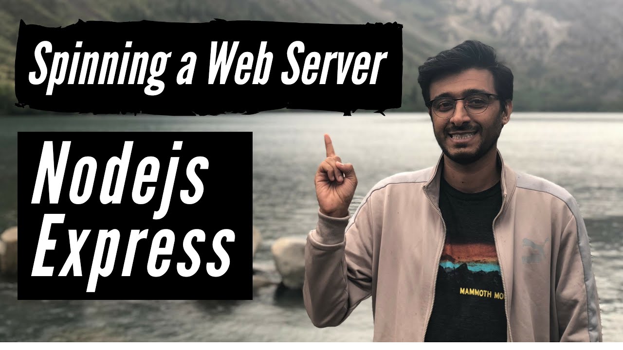 Nodejs Express Hello World Youtube
