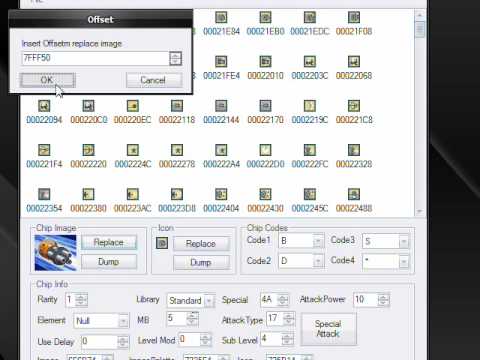 Chip Editor Demonstration Youtube