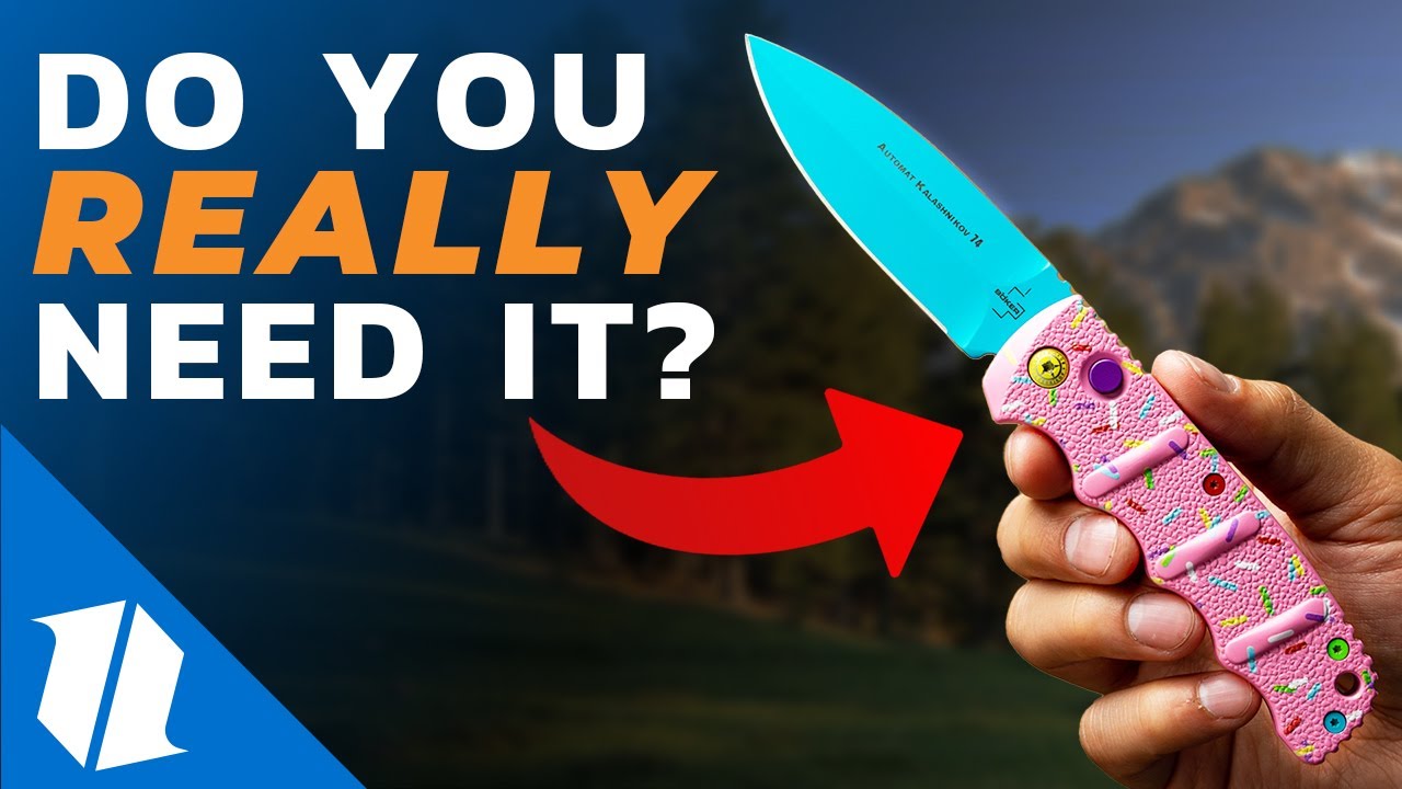 Why Should You Edc Every Day Carry A Pocket Knife Youtube