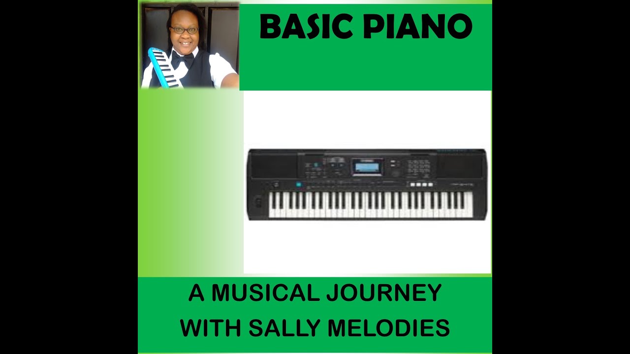 Basic Piano Lesson 1 Youtube