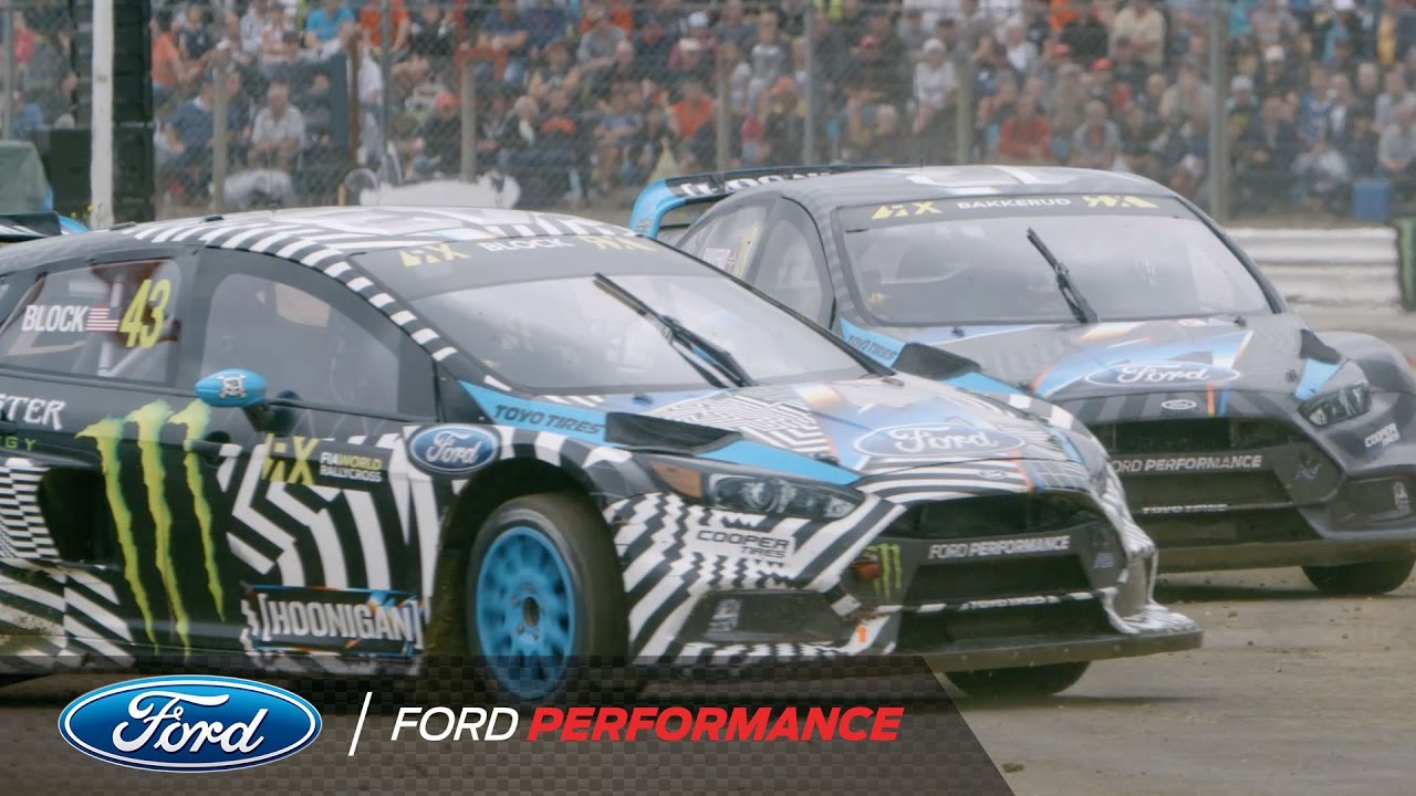 Ken Block Ford Focus