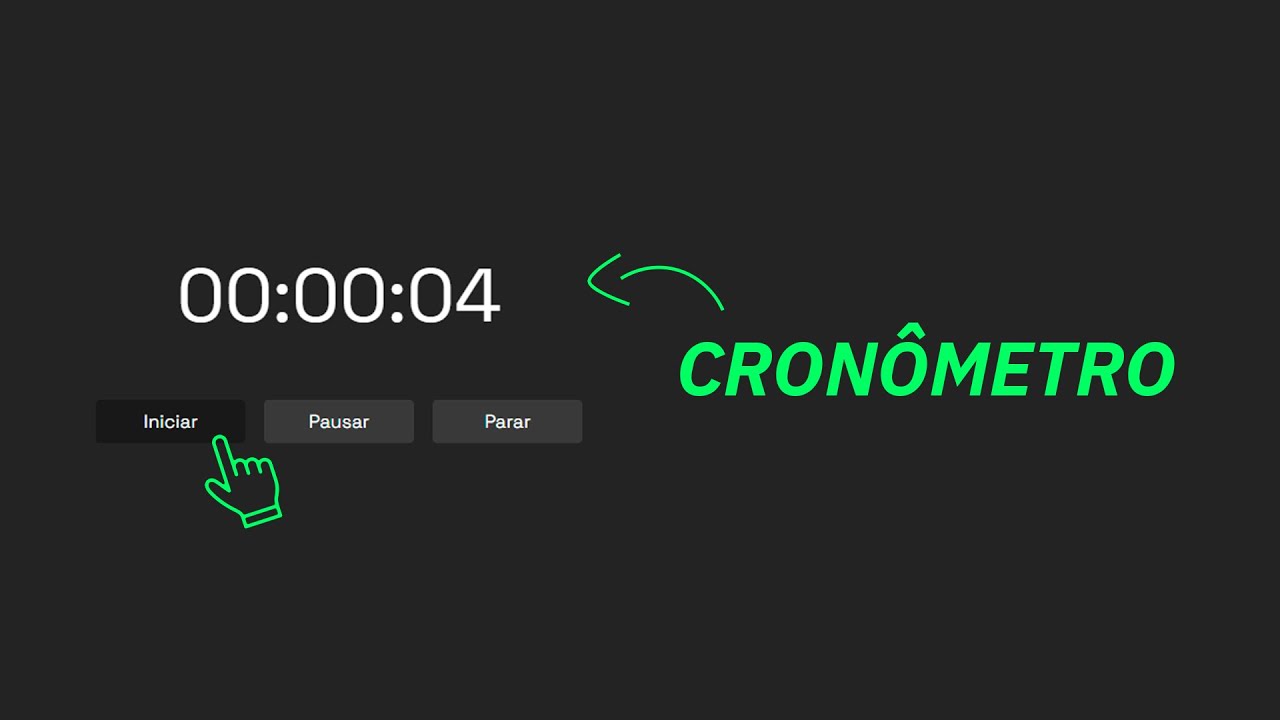 Criando Cronômetro Com Javascript Youtube