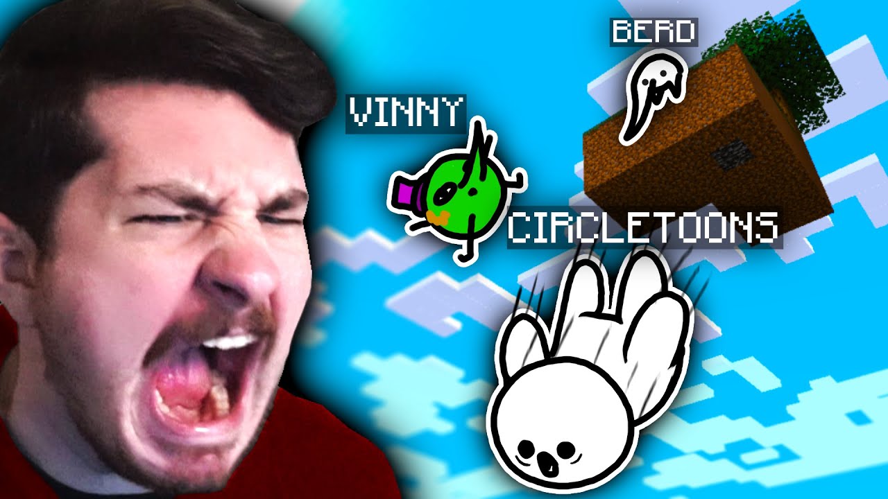 We Made Skyblock Worse Youtube