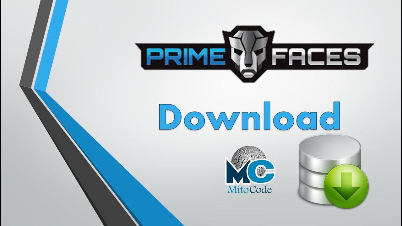 Primefaces Database Download Youtube