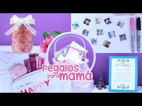 5 Regalos Fáciles Y Rápidos Para Mamá Akari Beauty Youtube