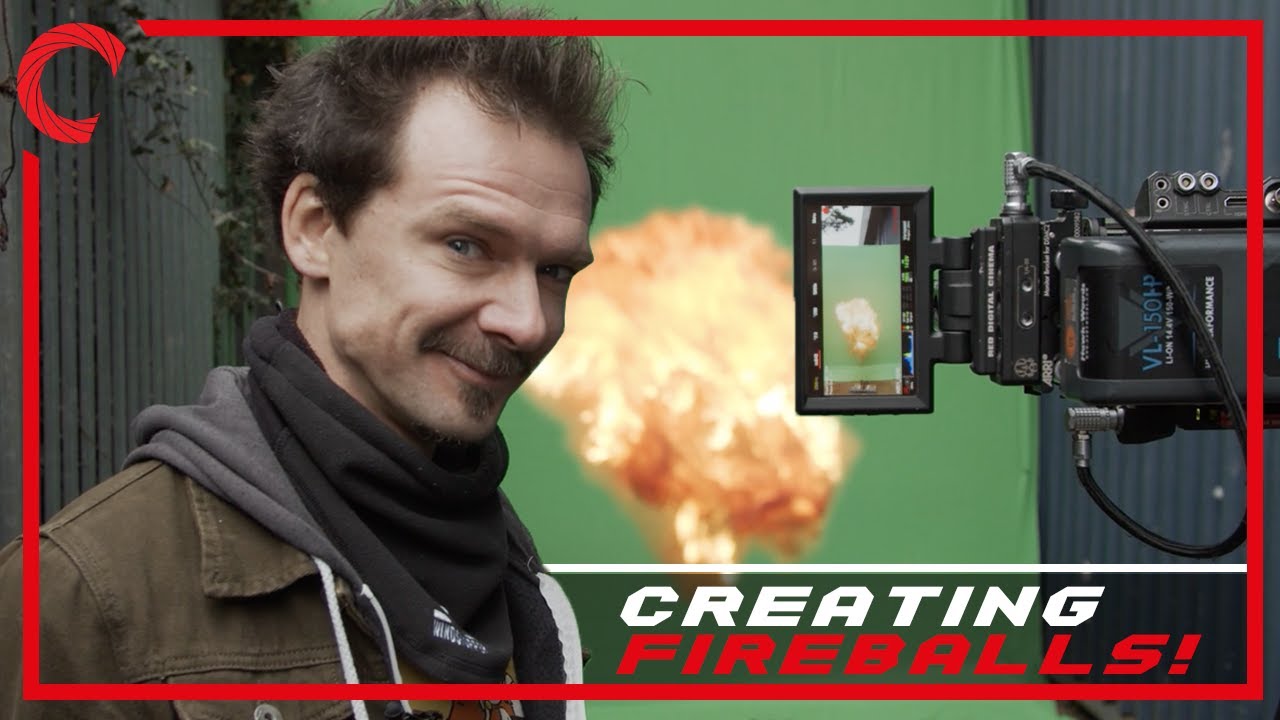 Creating Fireballs Mini Pyrotechnics Practical Fx Tutorial Youtube