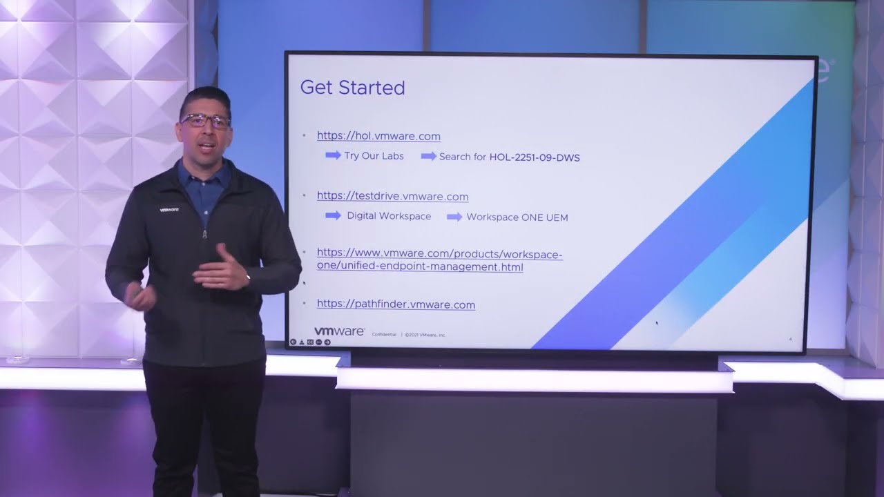 Workspace One Uem Getting Started With The Digital Workspace Youtube