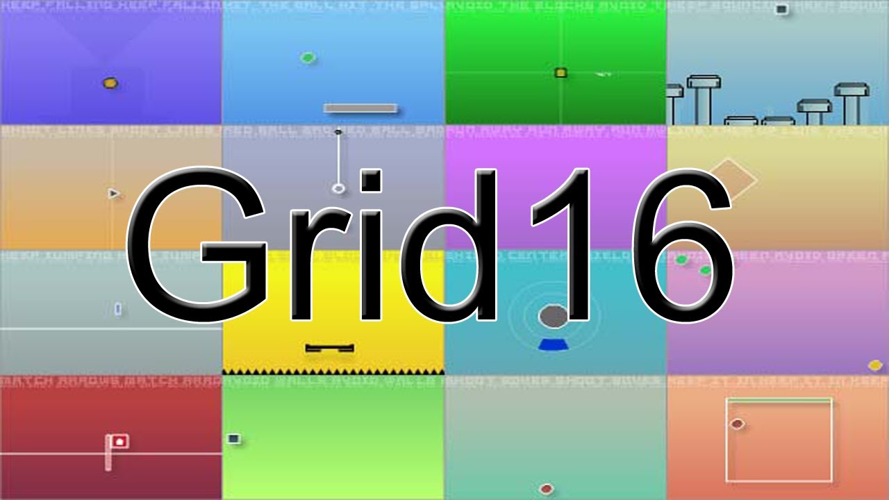 Grid16 Gameplay Let S Flash Very Hard Youtube