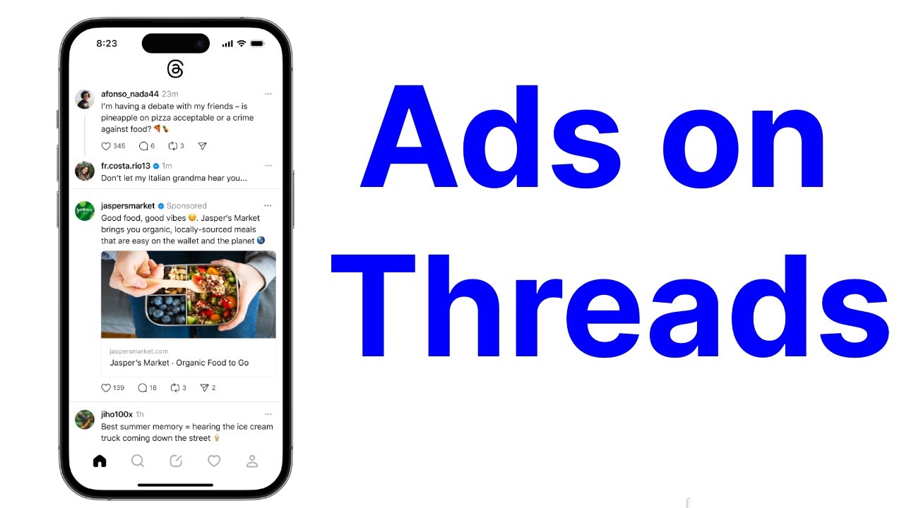 Meta Launch Ads Monetization On Threads Youtube