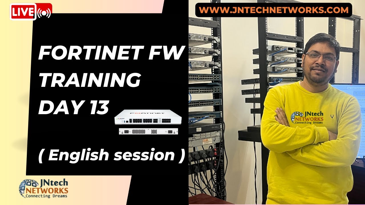 Fortinet Firewall Training In English Youtube