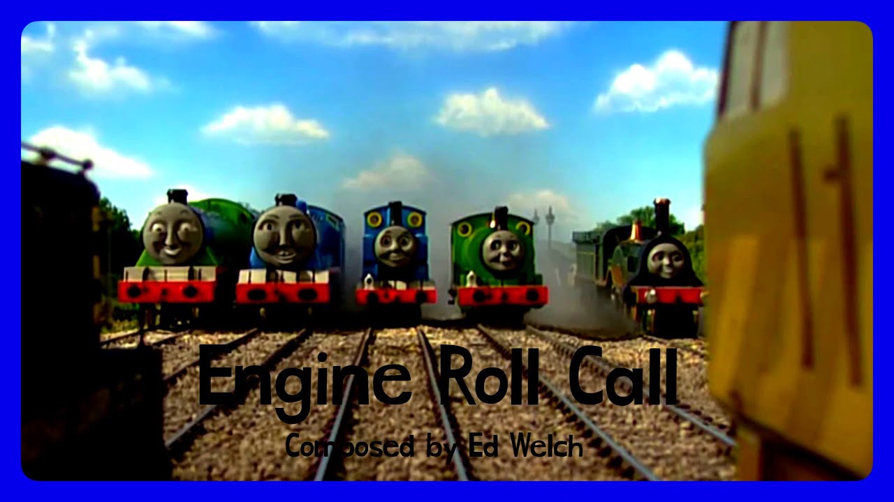 Thomas And Friends Engine Roll Call Music Video Youtube