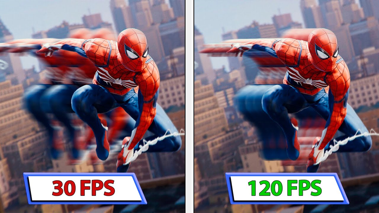 30á áµ ë Vs 60á áµ ë Vs 120á áµ ë Slow Motion Framerate Comparison Rtx 3080