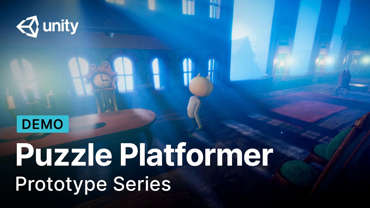 Creating A Puzzle Platformer In Unity Prototype Series Youtube