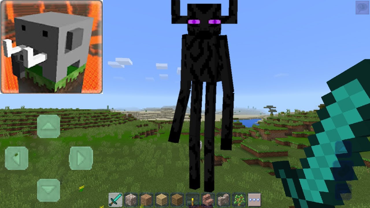 How To Spawn Ender Colossus In Craftsman Building Craft Minecraft