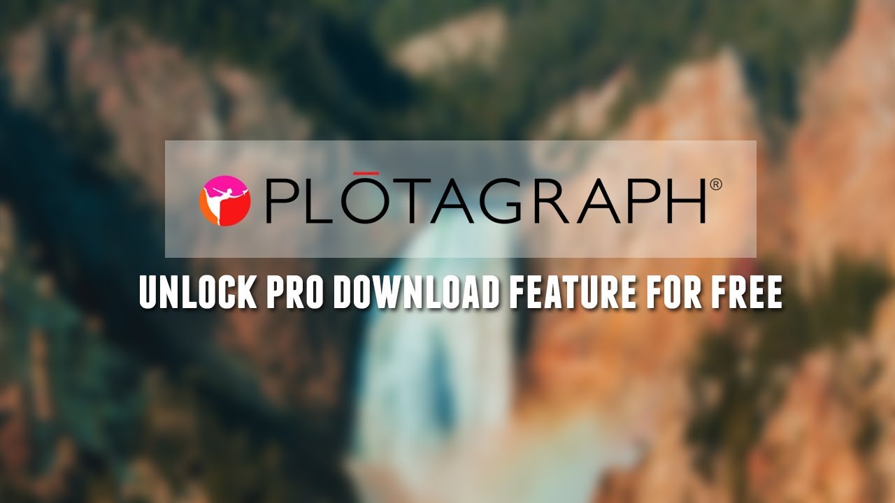 How To Unlock Your Plotagraph Project For Free Youtube