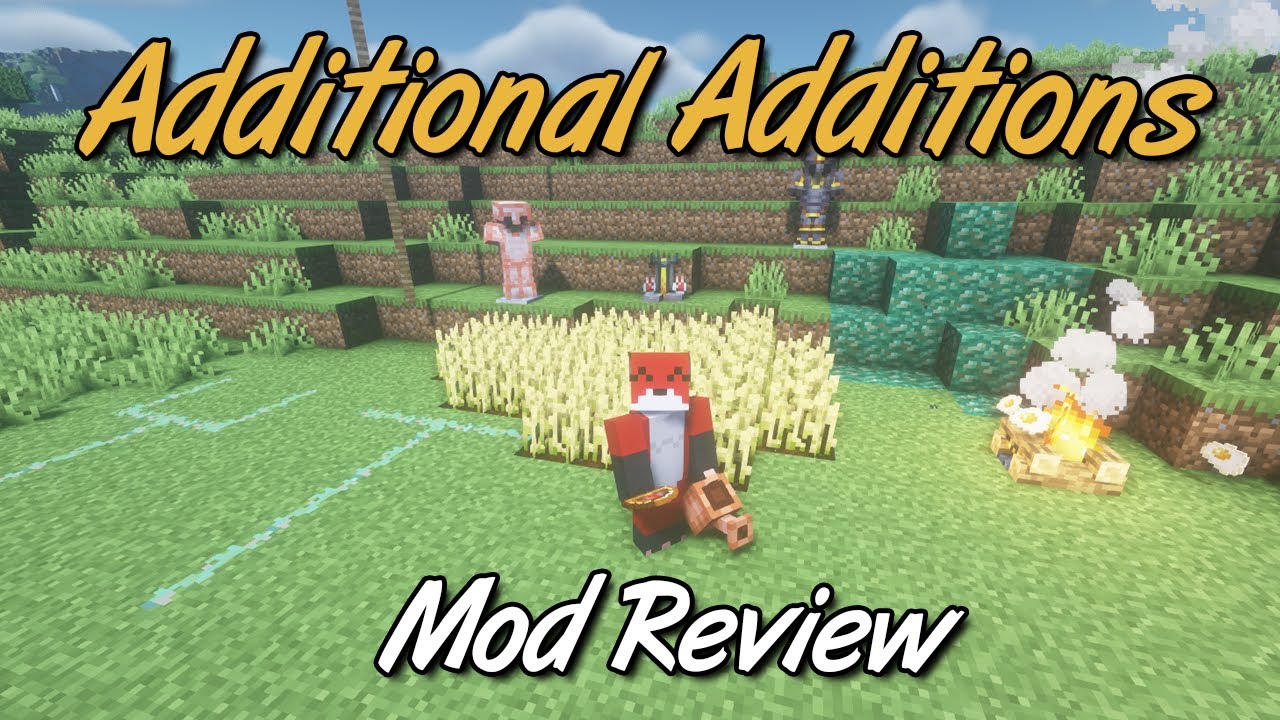 Additional Additions Mod Review Completa En Español Mod Para