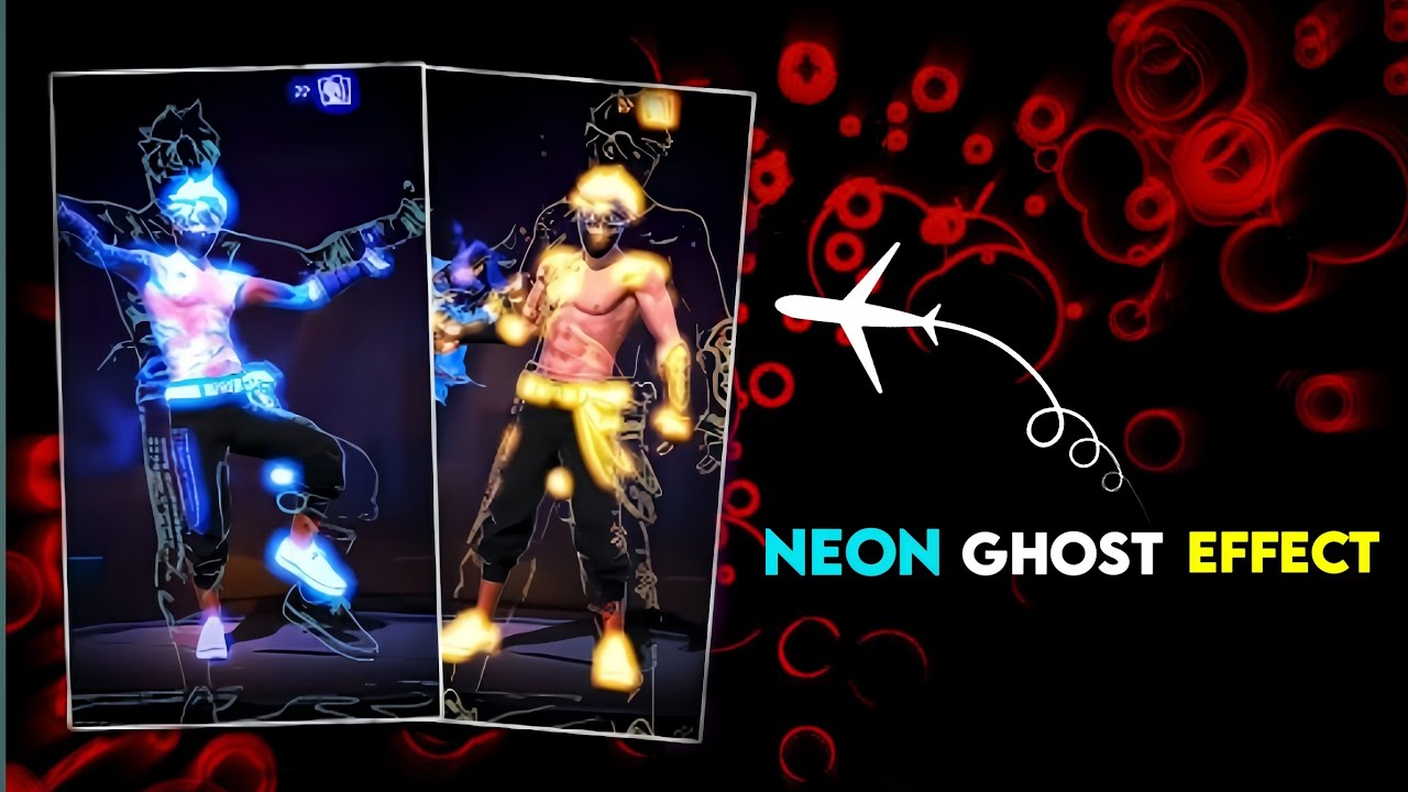 Capcut Neon Ghost Effect Tutorial How To Make Neon Ghost Effect On