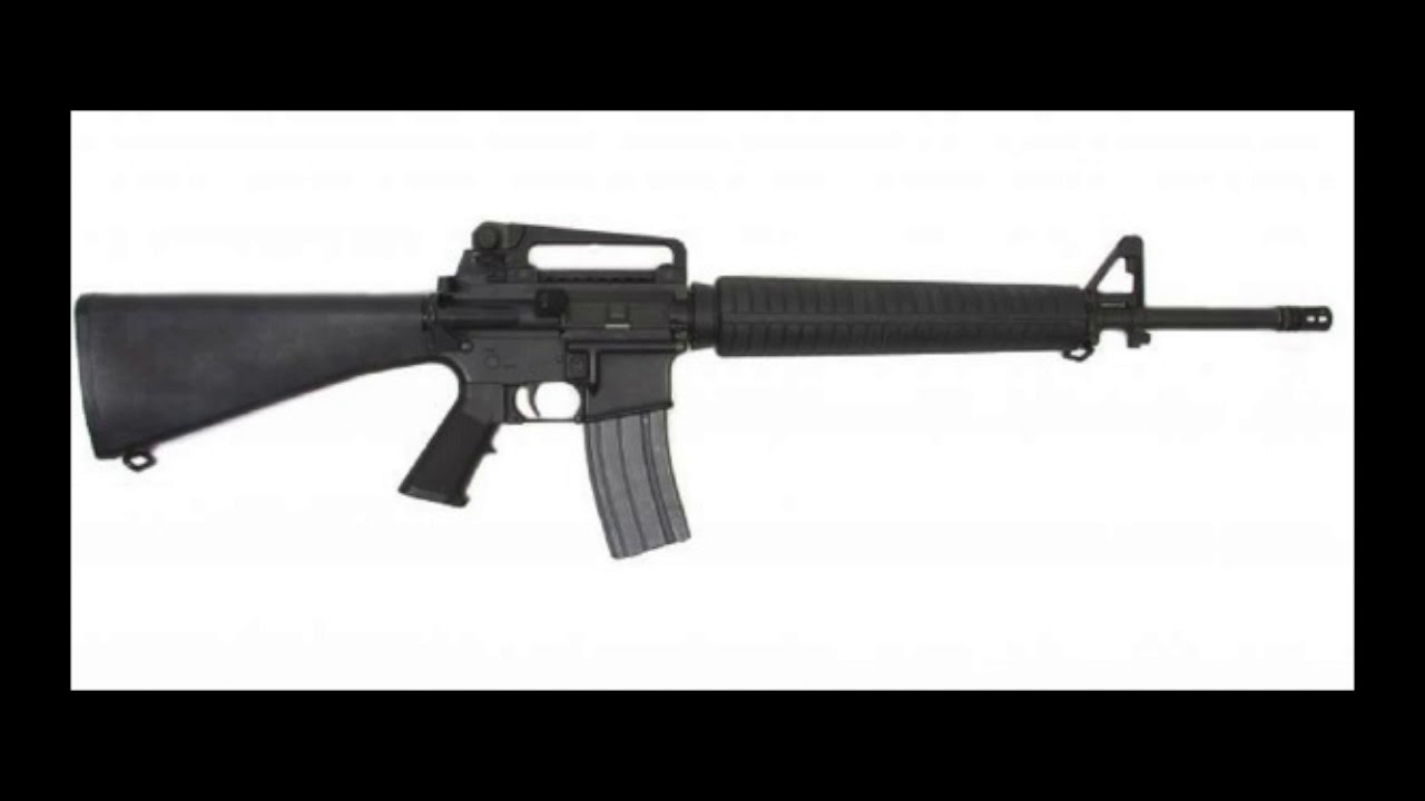 M16 Sound Effect Youtube