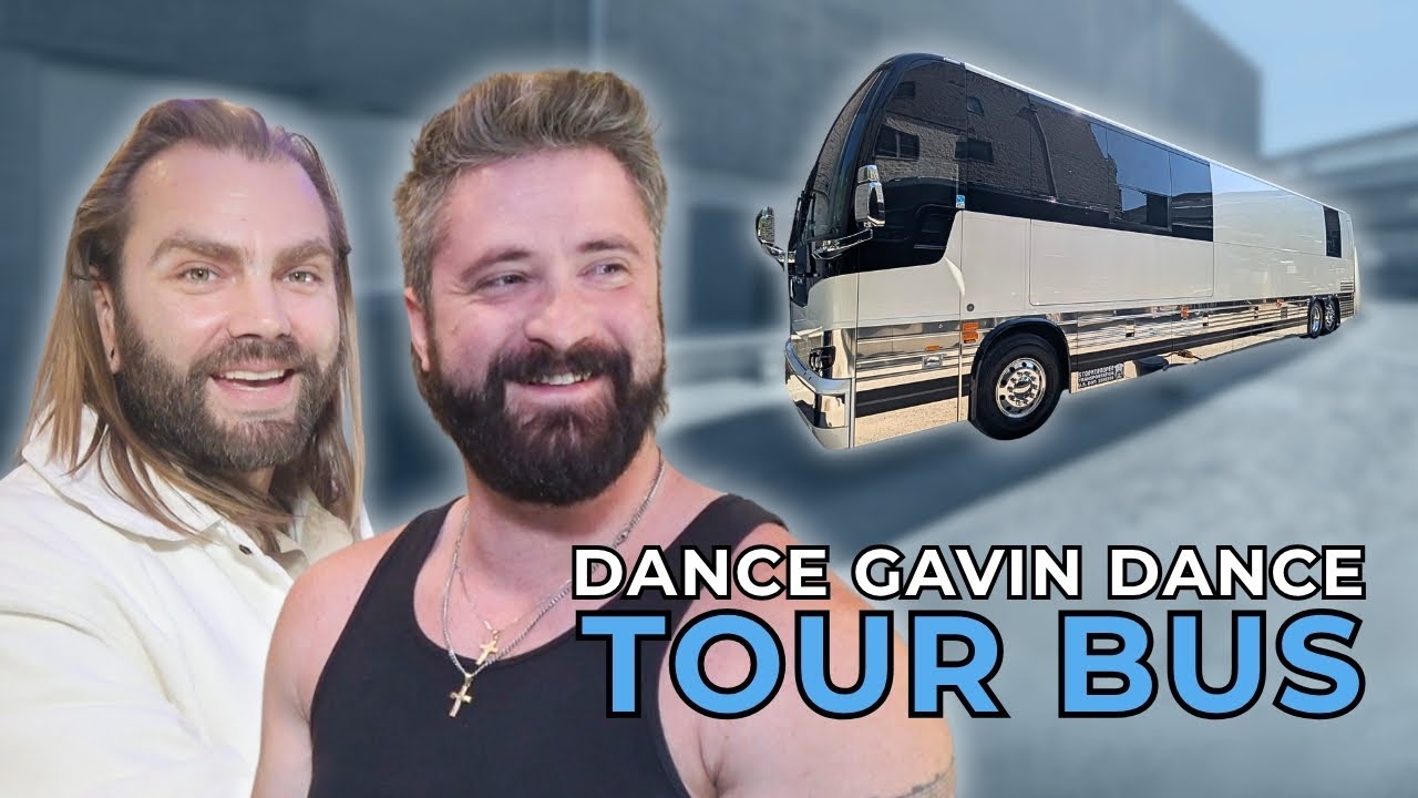 Dance Gavin Dance Bus Invaders Ep 2078 Youtube