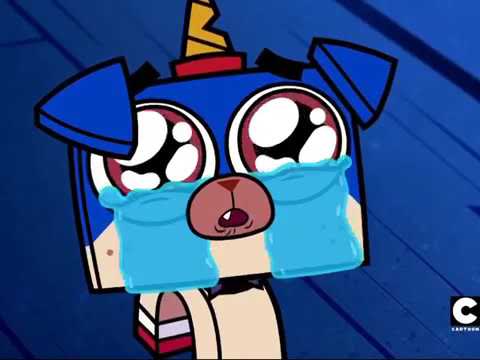 Unikitty Sad Puppycorn Moments Youtube