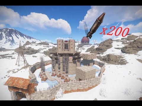 Rust The Best Clan Base Created Base Build Still Working 2019