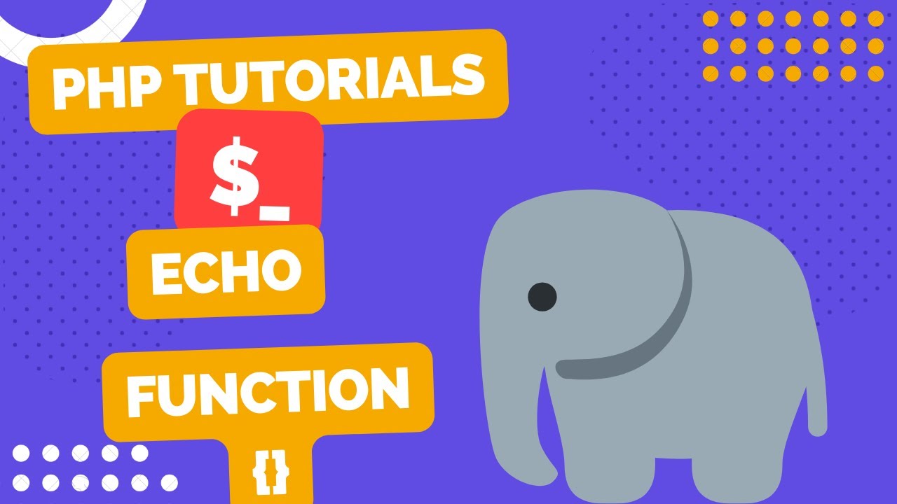 Php Tutorial Functions In Php Php Basic Essentials Youtube