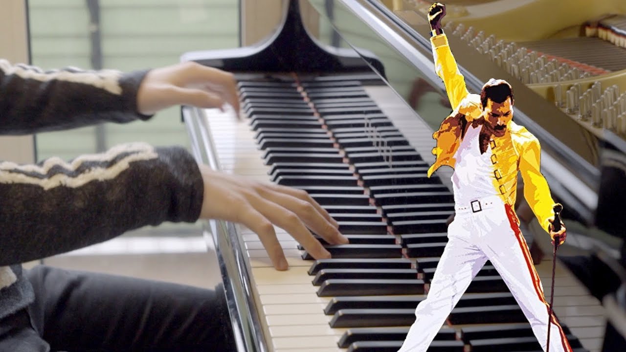 Queen Bohemian Rhapsody Piano Version Youtube