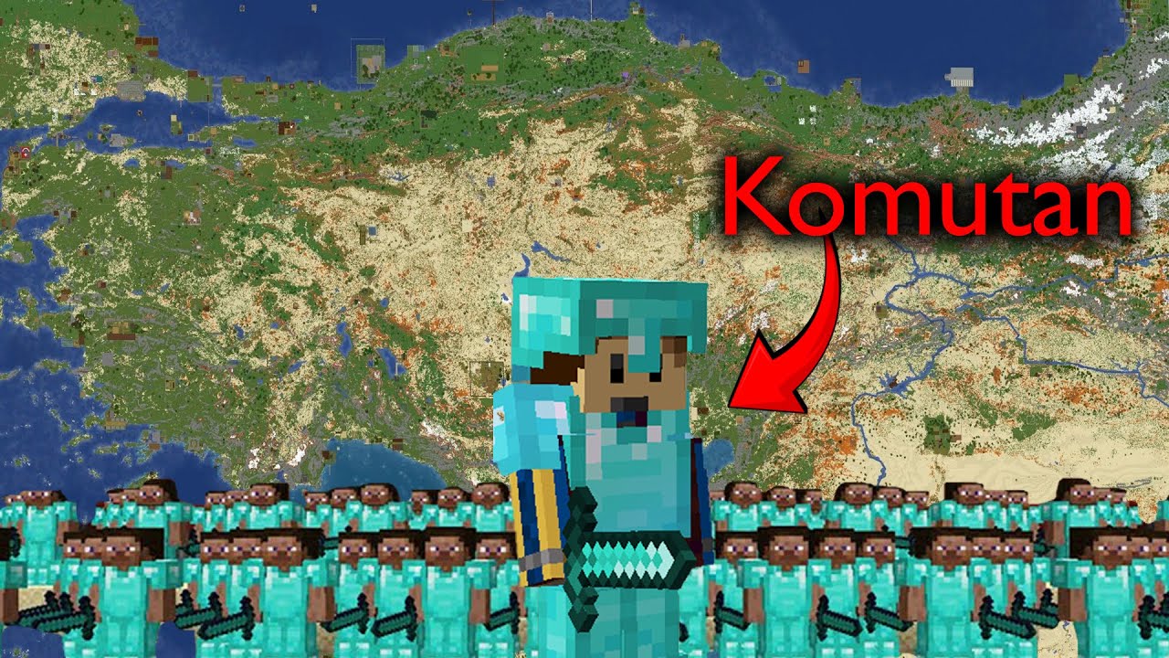 Neden Minecraft Ta Türkiyeyi Fethettim Towny Minecraft Server