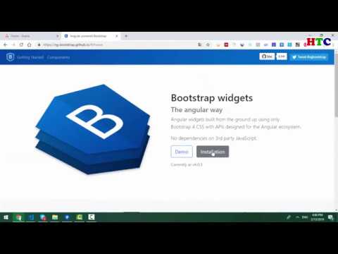 Add Ng Bootstrap To Angular Youtube