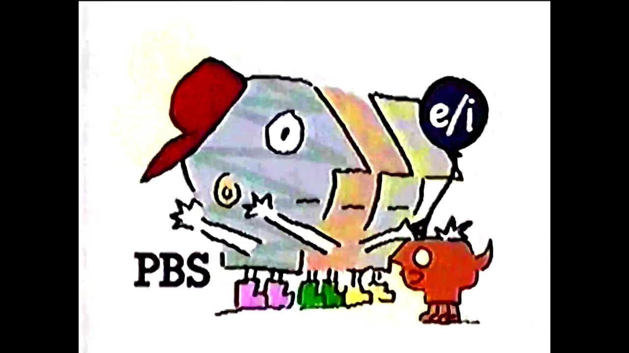 Pbs Kids Logo 1996