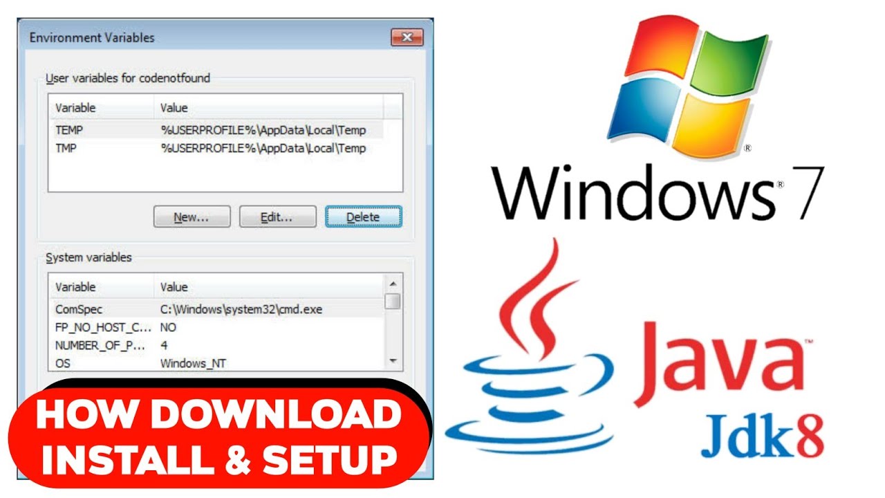 Cara Download Install Java Jdk Dan Setup Path Java Se Development