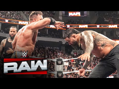 Jey Uso Delivers A Shocking Spear To La Knight Raw Highlights Sept 8