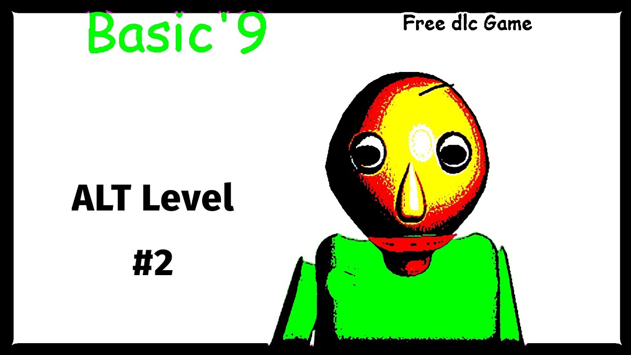 2 Basic 9 Alt Level Youtube