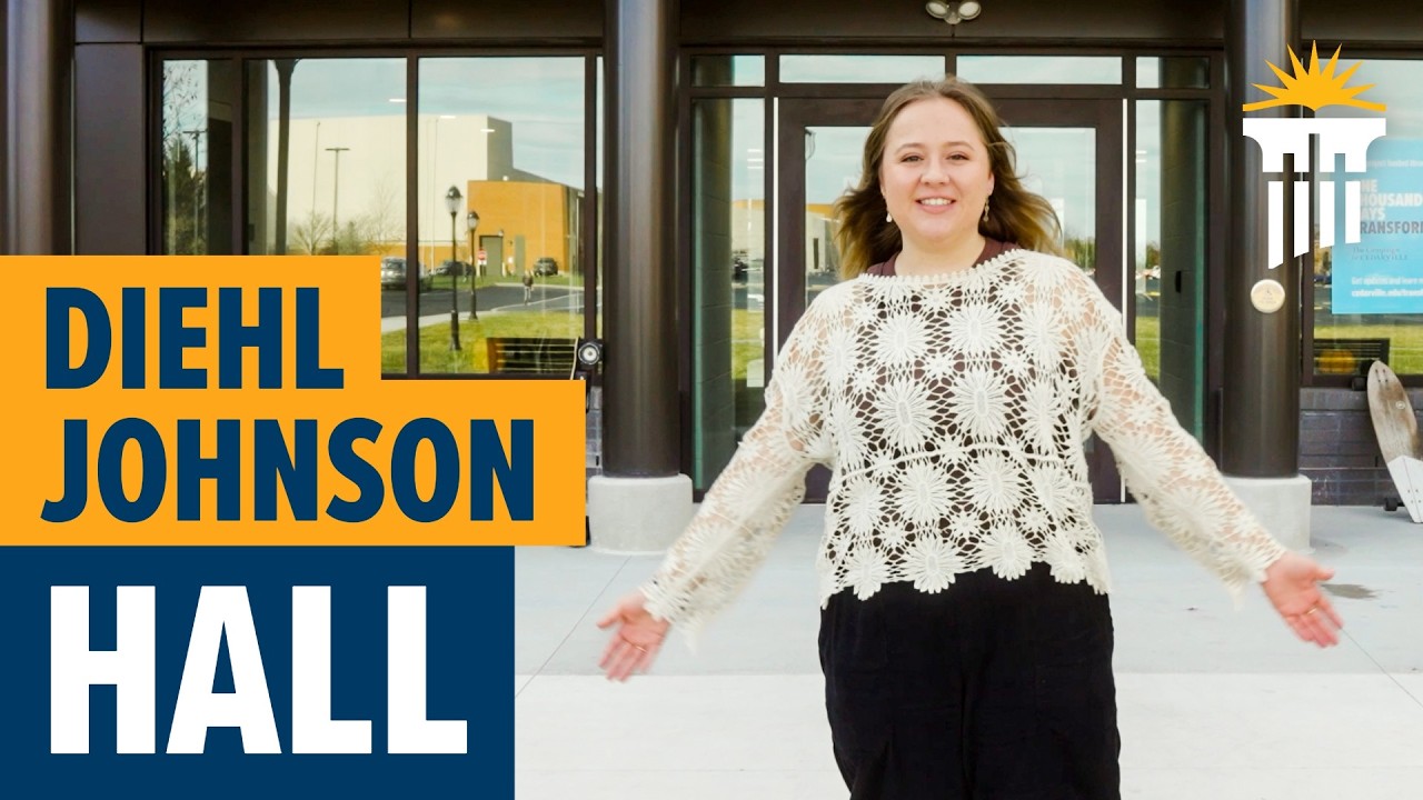 Welcome To Diehl Johnson Hall Dorm Tour Youtube