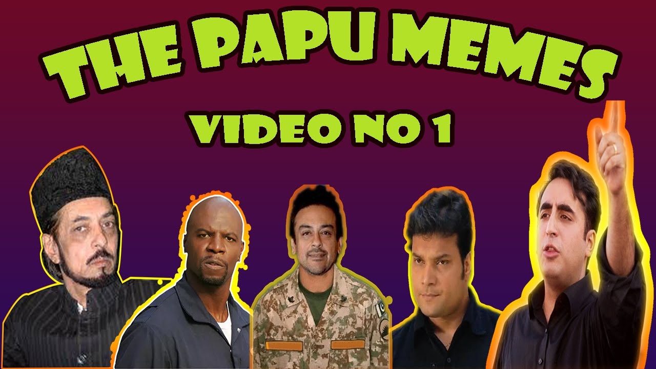 Try Not To Laugh Compilation 1 The Papu Memes Youtube
