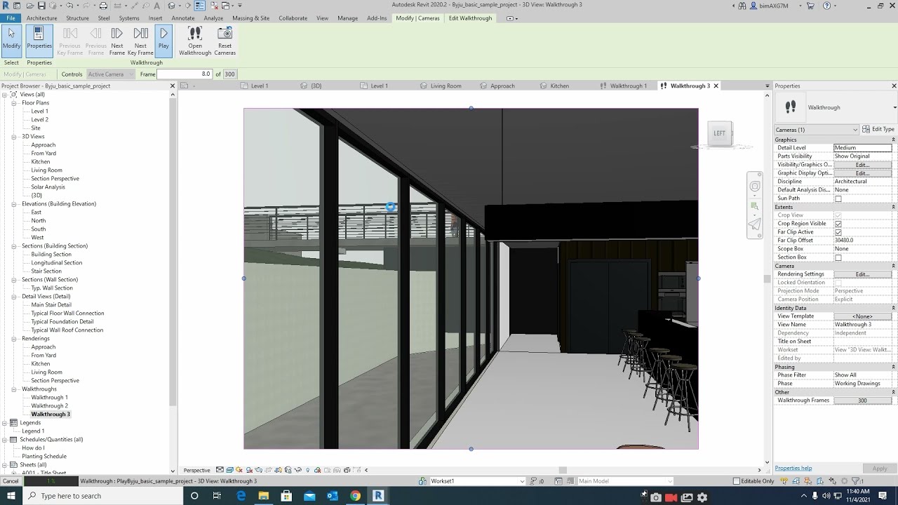 Revit Walkthrough Youtube
