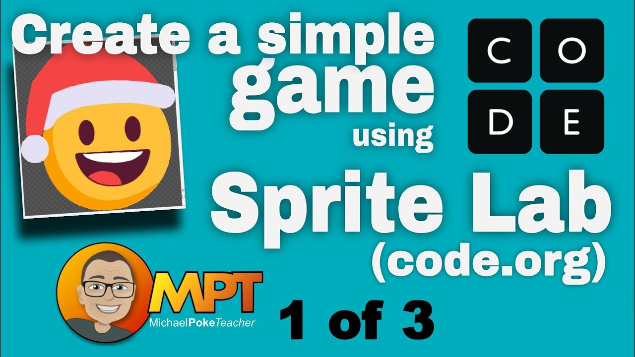 Create A Simple Game Using Sprite Lab 1 Of 3 Youtube