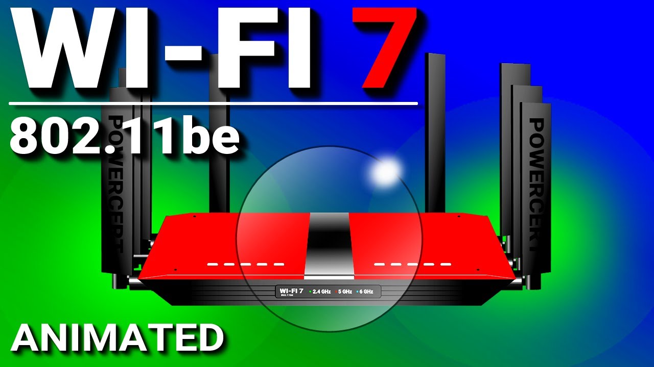 Wifi 7 Explained Youtube