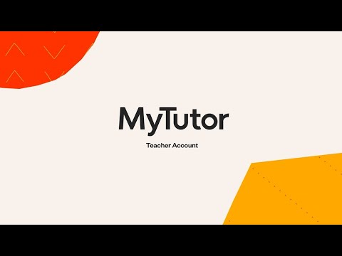 How To Use Your Mytutor Teacher Account Mytutor Youtube