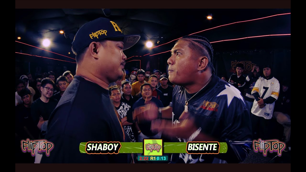 Fliptop Shaboy Vs Bisente Youtube